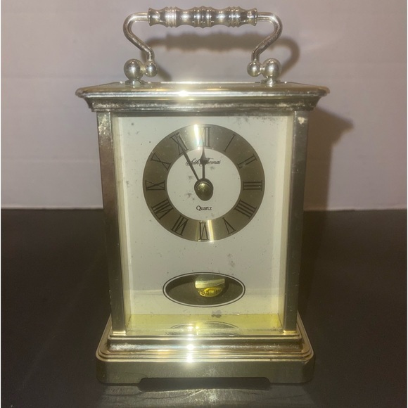 Seth Thomas | Accents | Vintage Seth Thomas Carriage Clock ...